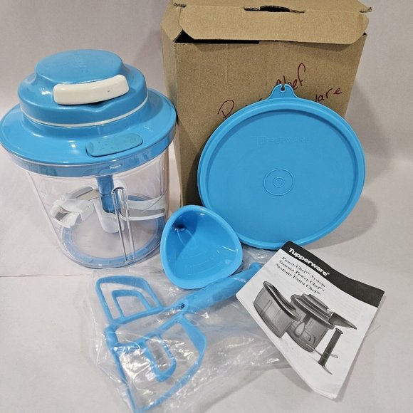 Tupperware | Kitchen | Tupperware Power Chef System Food Processor ...